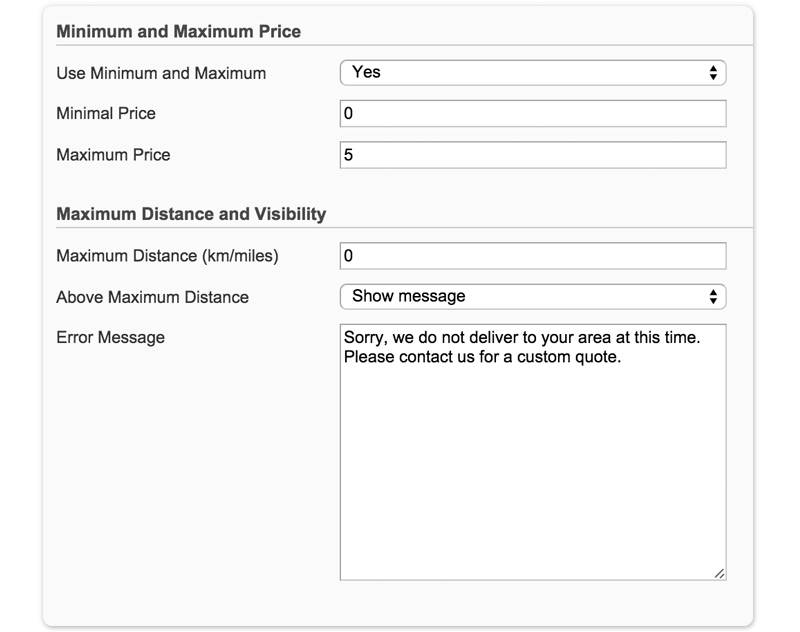 Magmodules | Configure the Shipping Based on Distance extension